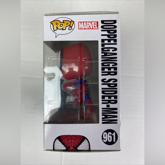 Funko | Toys | Funko Pop Marvel Doppelganger Spiderman 96 Metallic Lacc ...